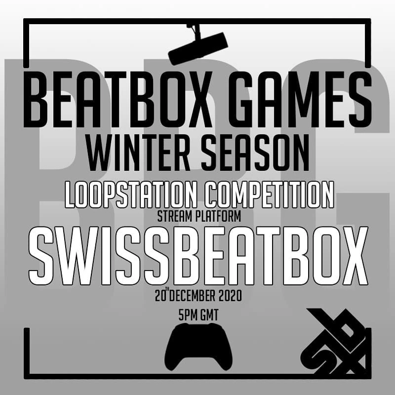 Beatbox Games Winter Loopstation Tournament 2020 | Beatbox Wiki | Fandom