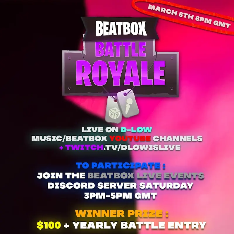 D-low Beatbox Live Event 2 | Beatbox Wiki | Fandom