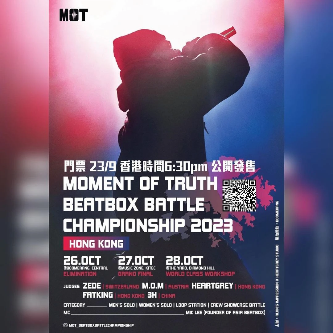 Moment Of Truth Beatbox Battle Championship 2023 | Beatbox Wiki | Fandom