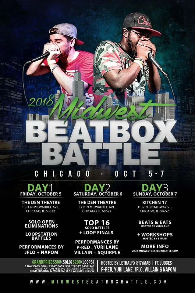 2018 Midwest Beatbox Battle | Beatbox Wiki | Fandom