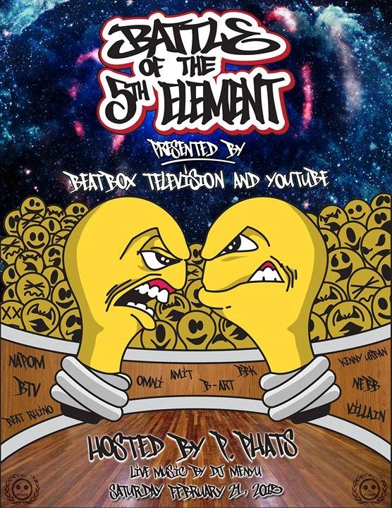 Battle of the 5th Element | Beatbox Wiki | Fandom