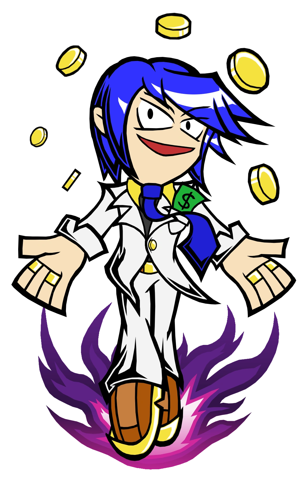 Satoshi | Beatdown Dungeon Wiki | Fandom