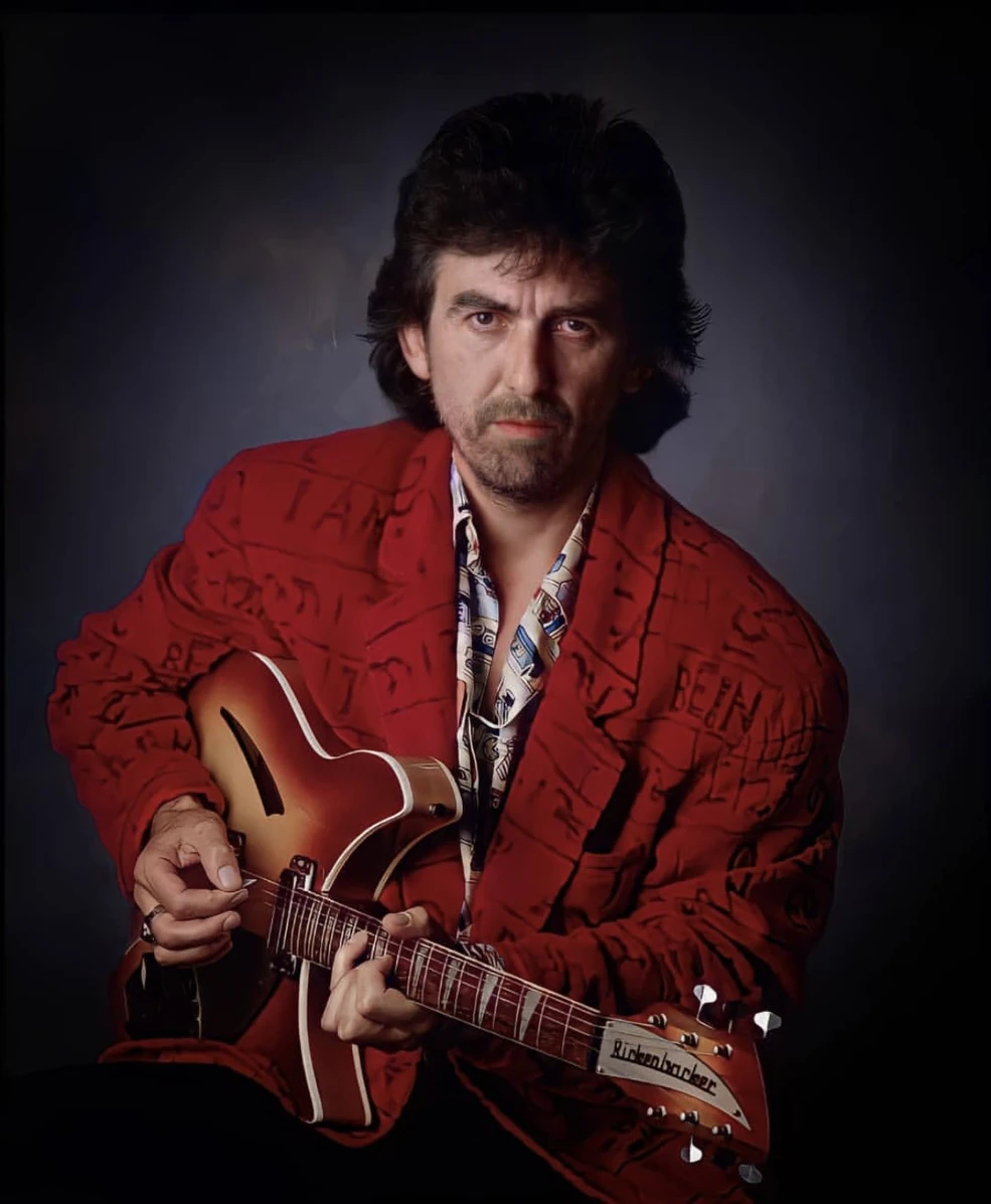 George Harrison 30 December 1999