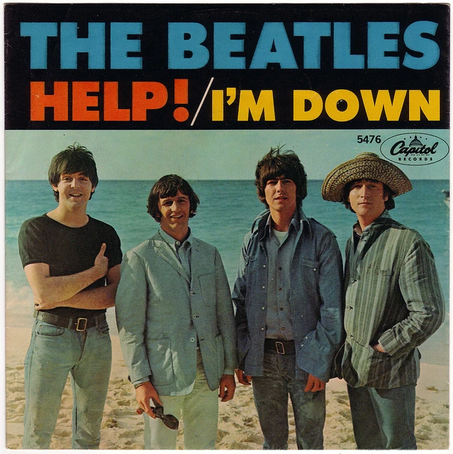 Help! (song) | The Beatles Wiki | Fandom