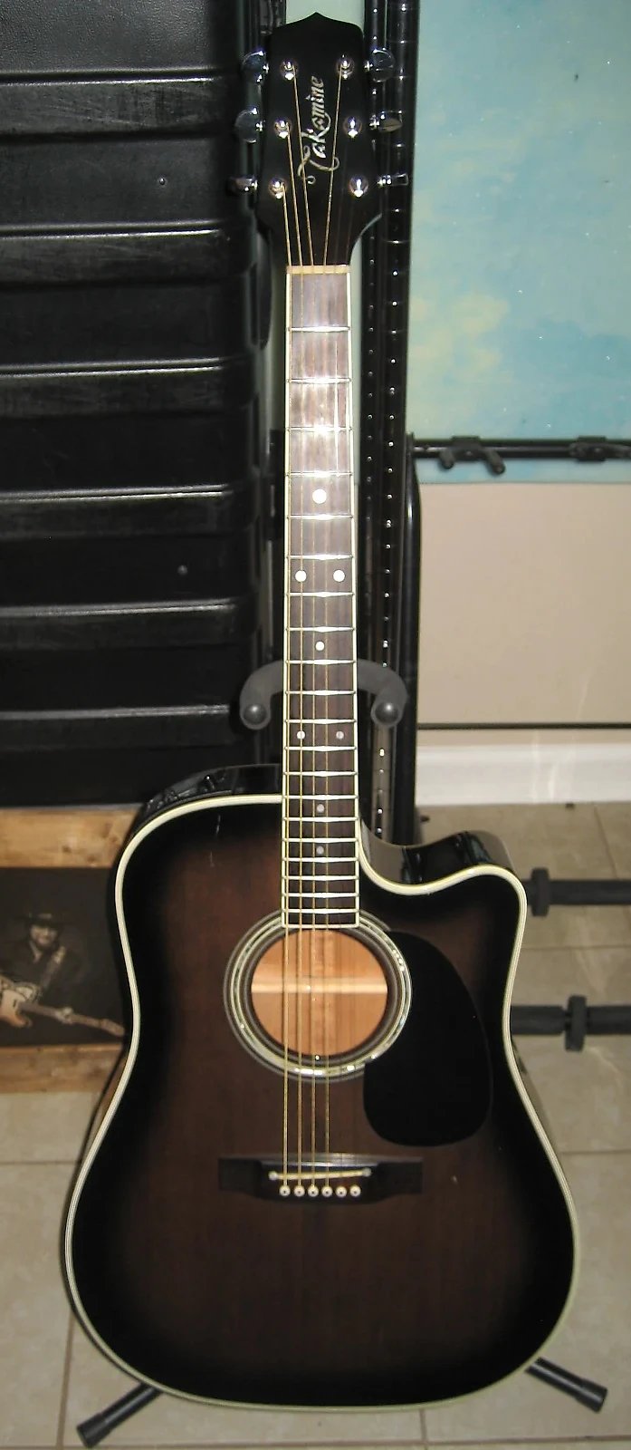 Takamine EF361EC | The Beatles Wiki | Fandom