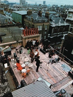 The Beatles' rooftop concert | The Beatles Wiki | Fandom