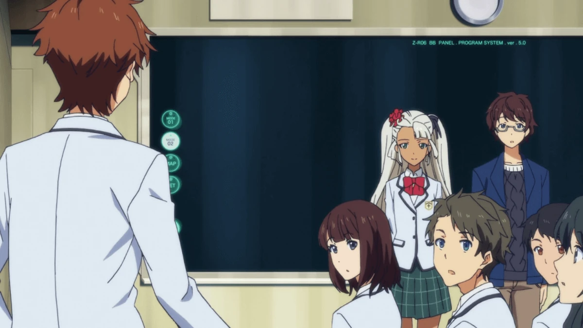 Erica Burrows | BEATLESS Wiki | Fandom