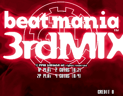 Beatmania 3rdMIX | Beatmania Wiki | Fandom