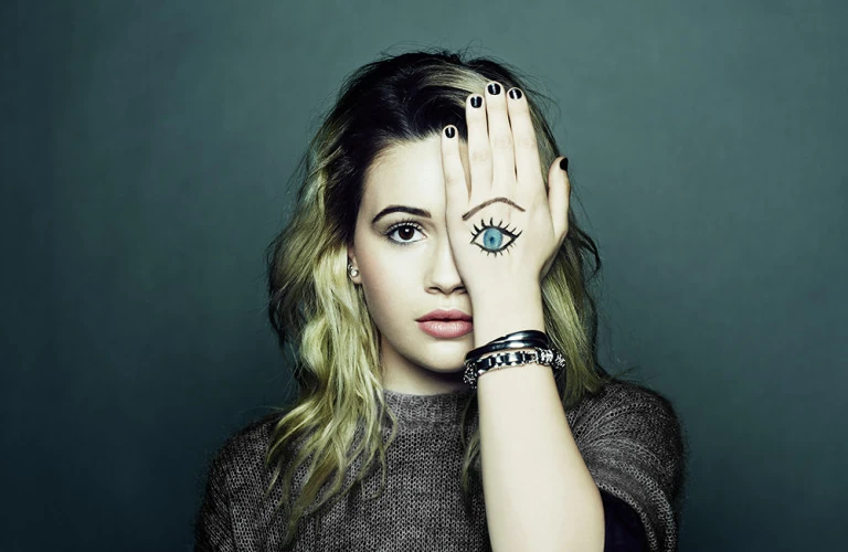 Bea Miller Blue Hair