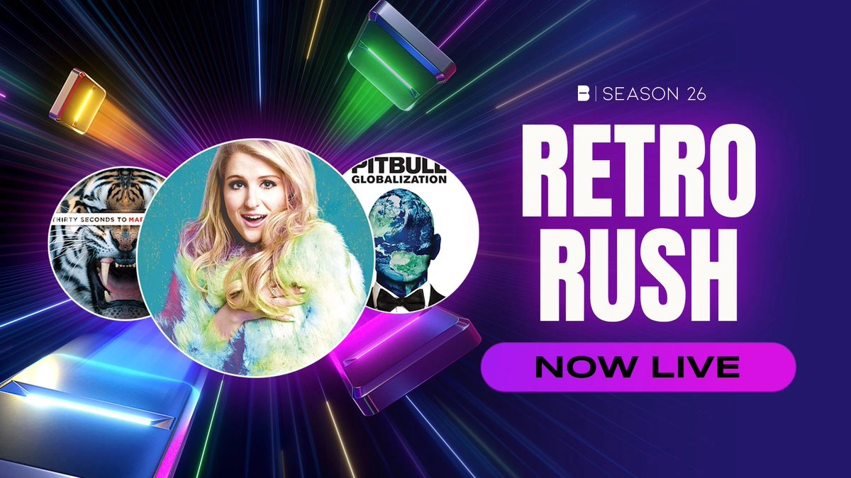 Retro Rush (Tour Pass) | Beatstar Wiki | Fandom
