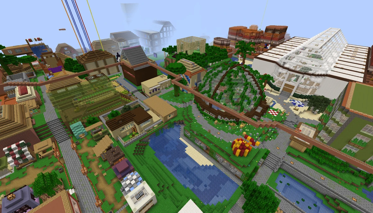 Spawn Town | Beautiful Anarchy Wiki | Fandom