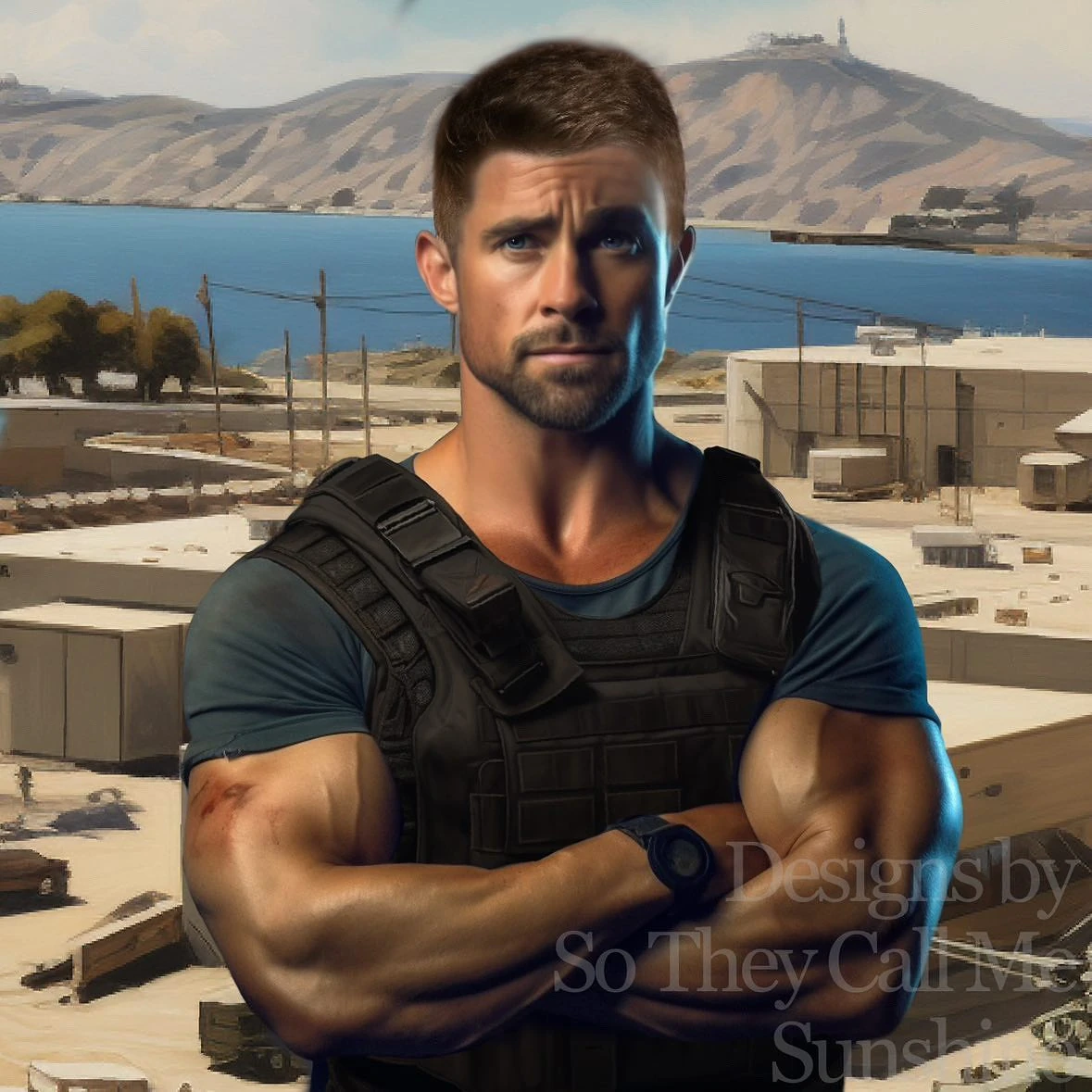 Terrell Kitsch | Beautiful Disaster Wiki | Fandom