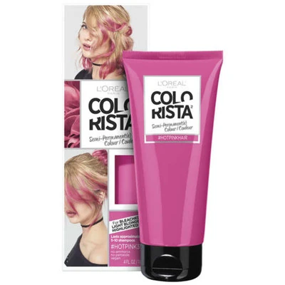 L'Oreal Paris:Colorista Semi-Permanent Colour Hot Pink 350 | Beauty ...