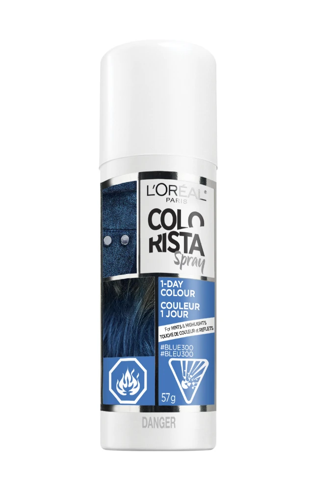 L'Oreal Paris:Colorista Spray Blue | Beauty Lifestyle Wiki | Fandom