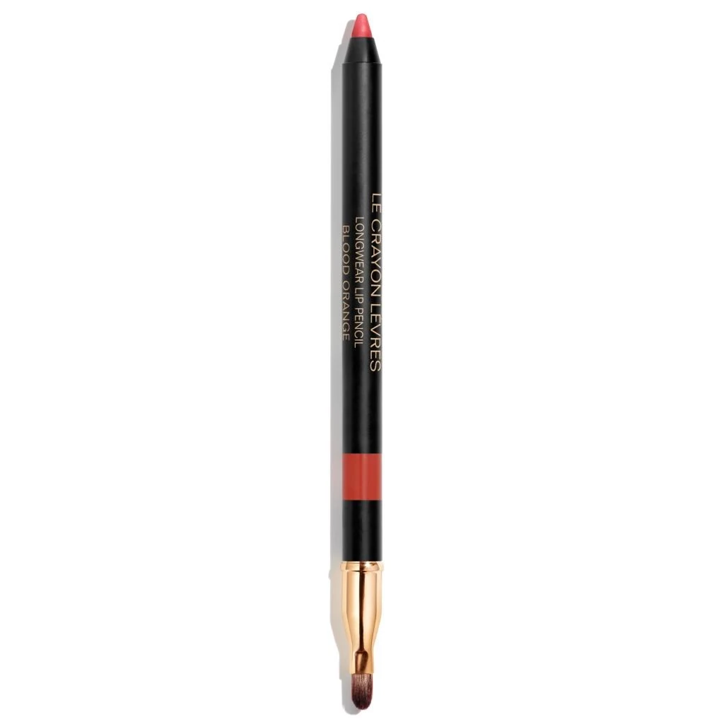 Chanel:Blood Orange 176 Le Crayon Levres | Beauty Lifestyle Wiki | Fandom
