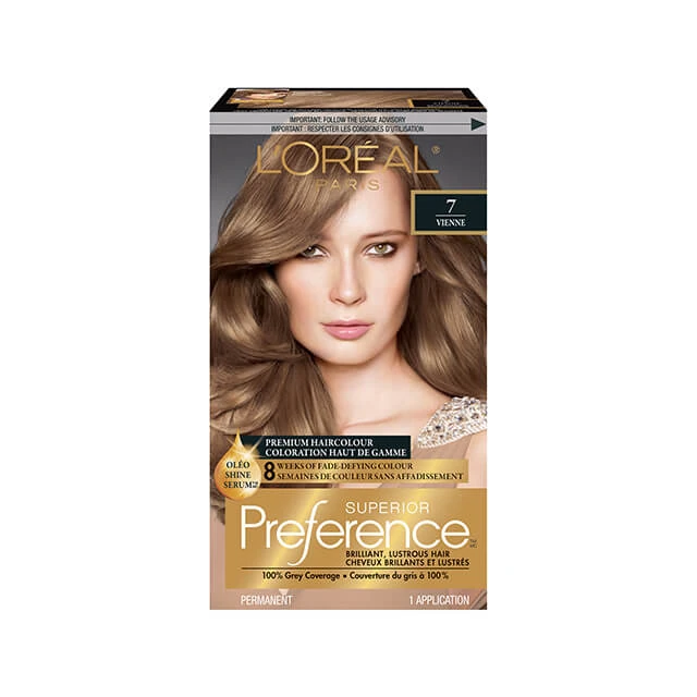L'Oreal Paris:Superior Preference Dark Blonde 7 (Vienna) | Beauty ...