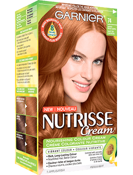 Garnier:Nutrisse Cream Lightest Intense Copper 74 | Beauty Lifestyle ...