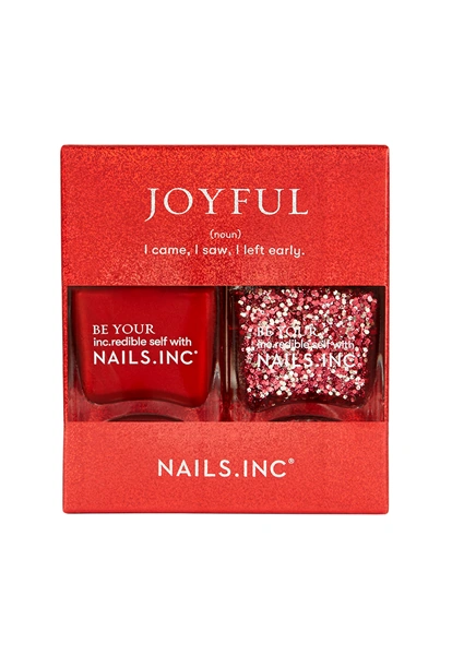 Nails Inc:Joyful Nail Polish Duo | Beauty Lifestyle Wiki | Fandom