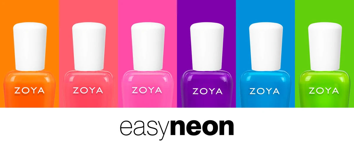 Zoya:EasyNeon Collection | Beauty Lifestyle Wiki | Fandom