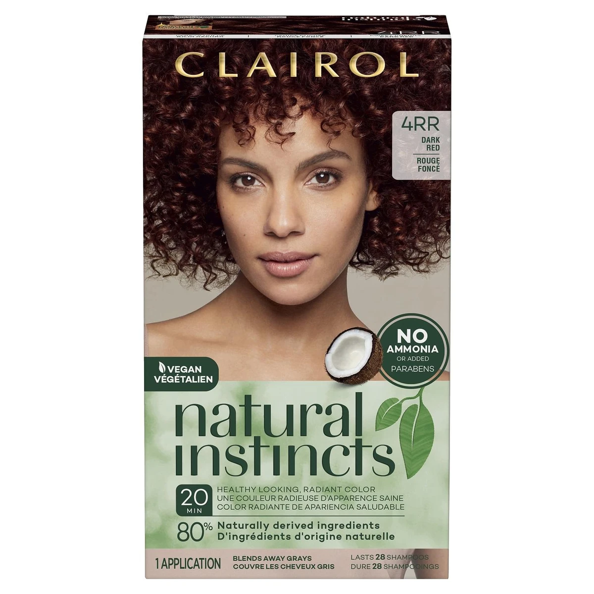 Clairol:Natural Instincts Dark Red 4RR (Sweet Cherry) | Beauty ...