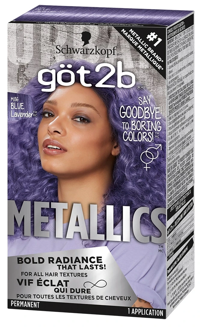 Got2b:Metallics Blue Lavender M86 | Beauty Lifestyle Wiki | Fandom
