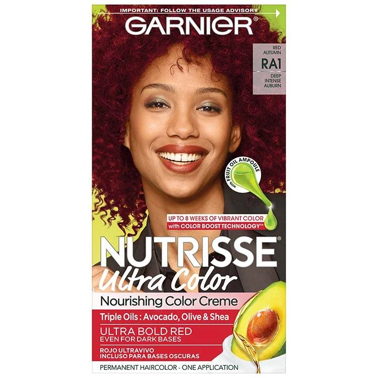 Garnier:Nutrisse Ultra Color Nourishing Color Creme Deep Intense Auburn ...