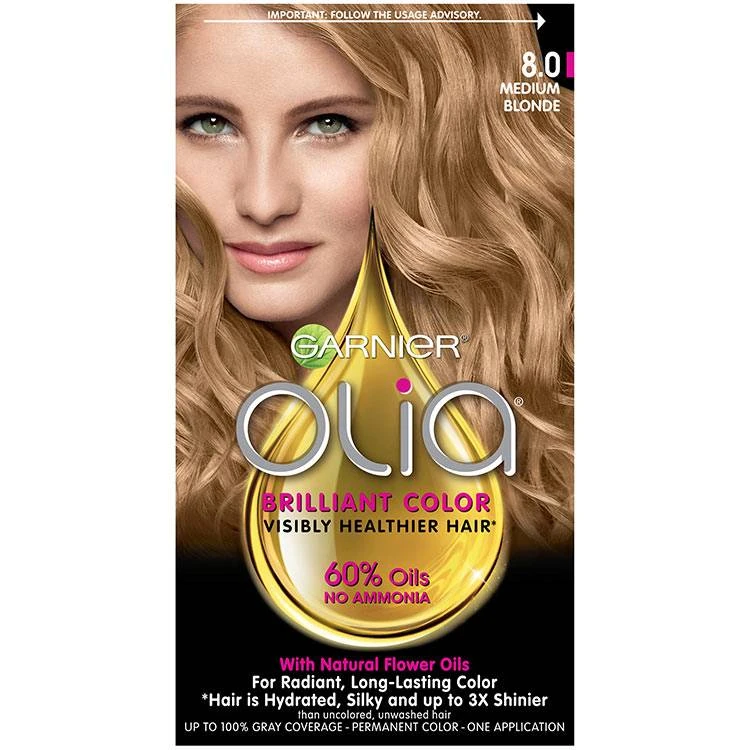Garnier:Olia Medium Blonde 8.0 | Beauty Lifestyle Wiki | Fandom