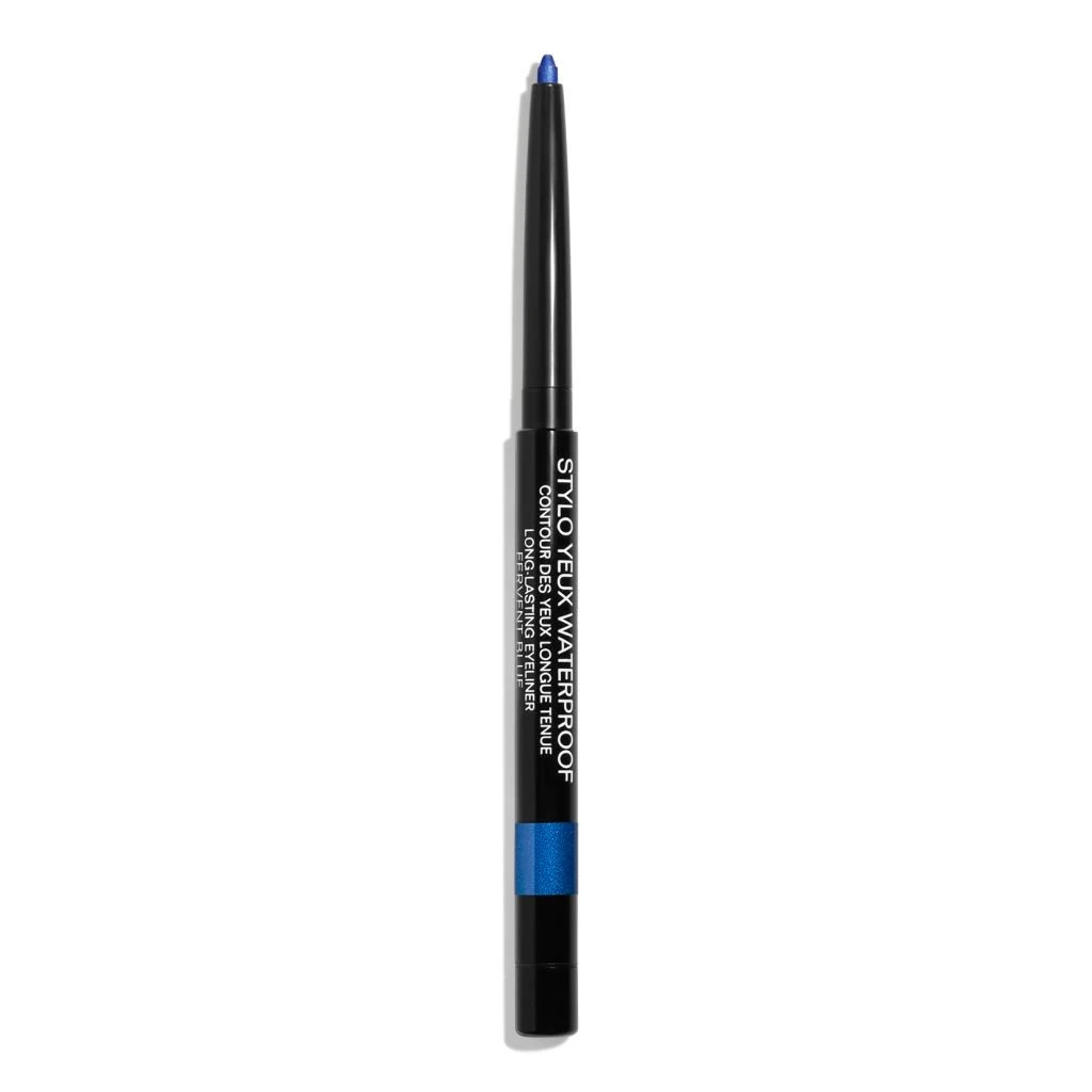 Chanel:Fervent Blue 924 Stylo Yeux Waterproof | Beauty Lifestyle Wiki ...