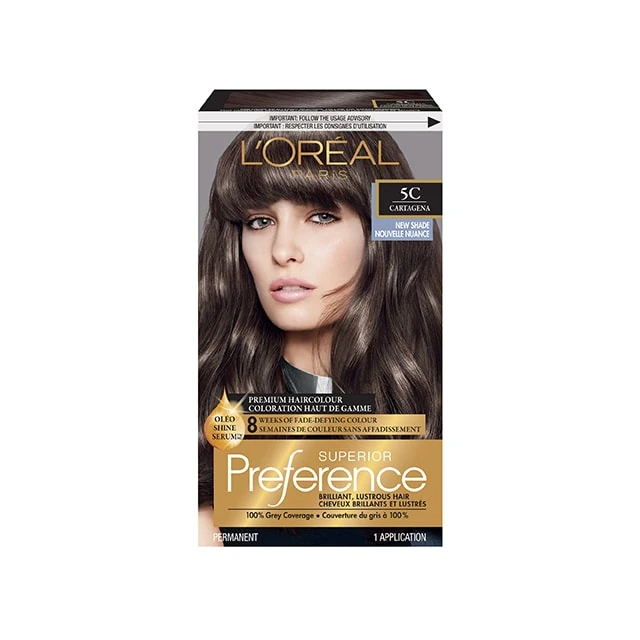medium brown loreal
