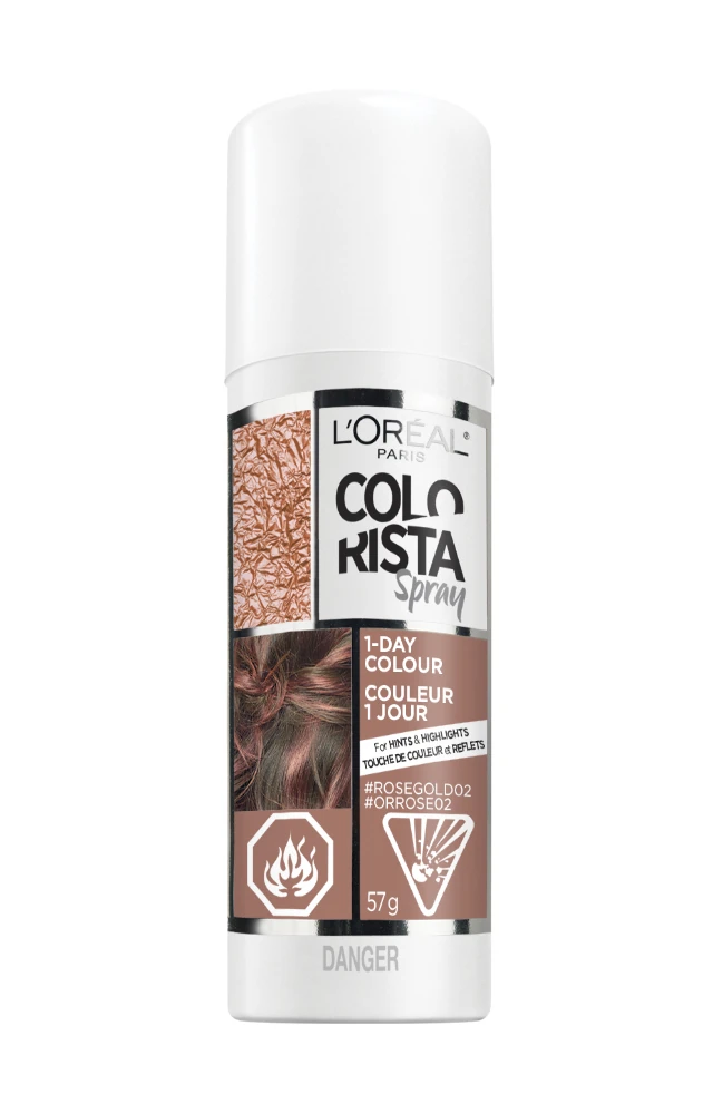 L'Oreal Paris:Colorista Spray Rose Gold | Beauty Lifestyle Wiki | Fandom