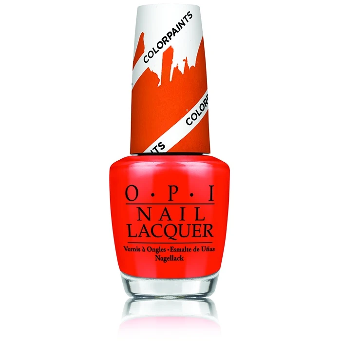 OPI:Chromatic Orange | Beauty Lifestyle Wiki | Fandom