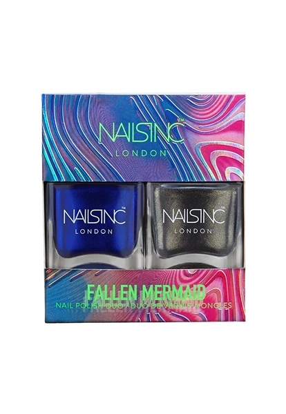 Nails Inc:Fallen Mermaid Nail Polish Duo | Beauty Lifestyle Wiki | Fandom