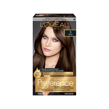 loreal medium brown colour