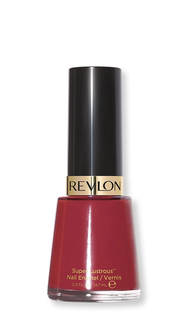 Revlon:Raven Red Super Lustrous Nail Enamel | Beauty Lifestyle Wiki ...