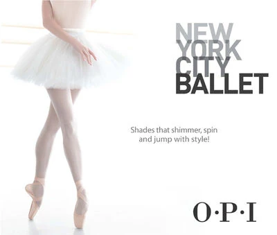 OPI:New York City Ballet Collection | Beauty Lifestyle Wiki | Fandom