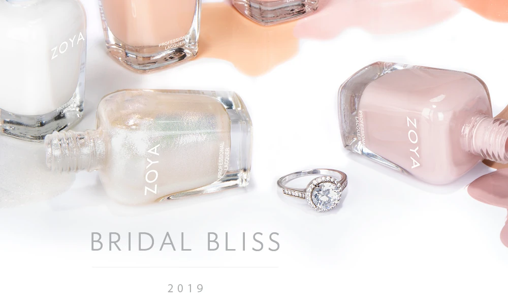 Zoya:Bridal Bliss Collection (2019) | Beauty Lifestyle Wiki | Fandom