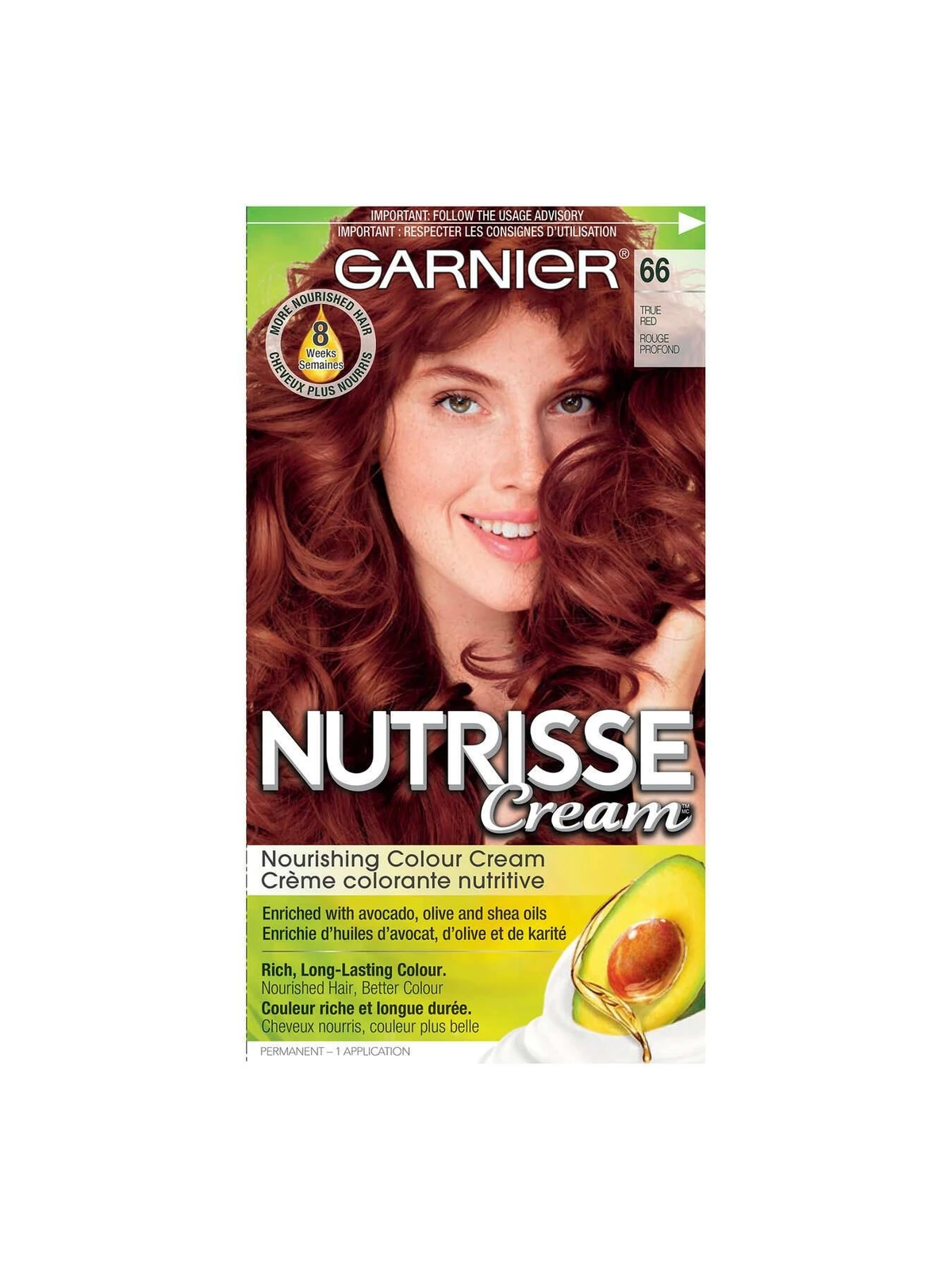 Garnier:Nutrisse Cream True Red 66 | Beauty Lifestyle Wiki | Fandom