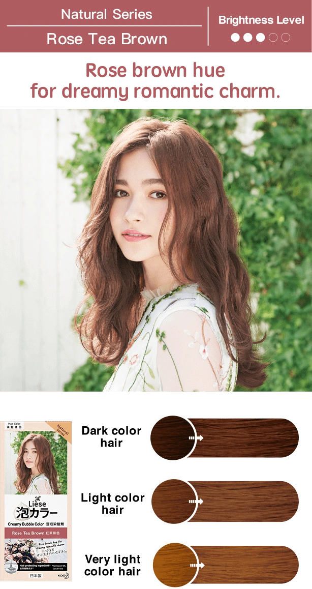 rose tea brown