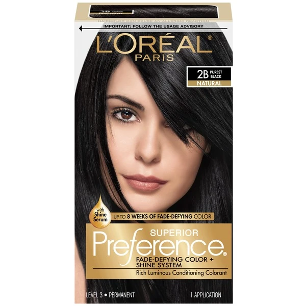 L'Oreal Paris:Superior Preference Purest Black 2B | Beauty Lifestyle ...