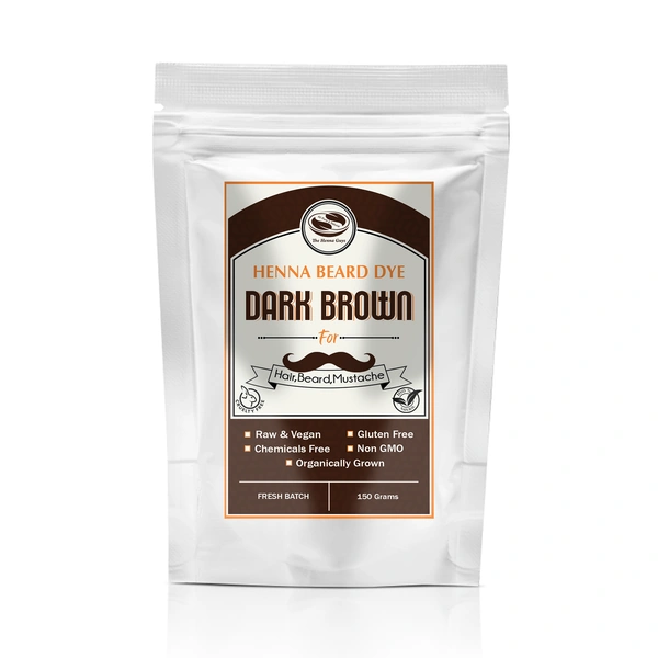 The Henna Guys:Henna Beard Dye Dark Brown | Beauty Lifestyle Wiki | Fandom