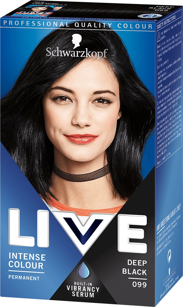Live:Intense Colour Deep Black 099 | Beauty Lifestyle Wiki | Fandom