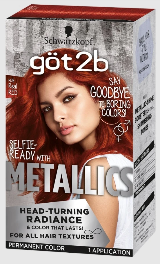 Got2b:Metallics Real Red M76 | Beauty Lifestyle Wiki | Fandom