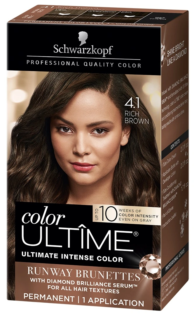 Color Ultime:Ultimate Intense Color Rich Brown 4.1 | Beauty Lifestyle ...