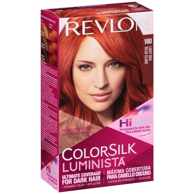 Revlon:Colorsilk Luminista Light Red 160 | Beauty Lifestyle Wiki | Fandom