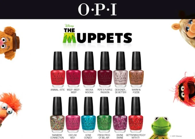 OPI:The Muppets Collection | Beauty Lifestyle Wiki | Fandom