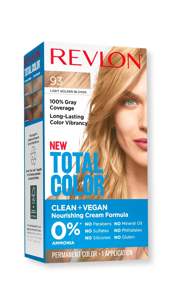 Revlon:Total Color Light Golden Blonde 93 | Beauty Lifestyle Wiki | Fandom