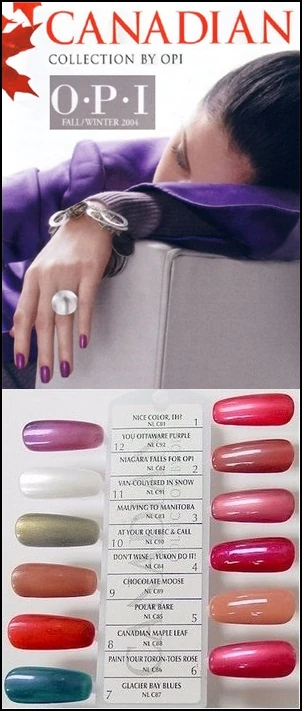 OPI:Canadian Collection | Beauty Lifestyle Wiki | Fandom