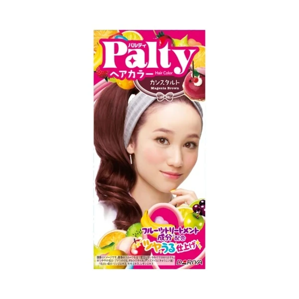 Dariya:Palty Hair Color Magenta Brown (Cassis Tart) | Beauty Lifestyle ...