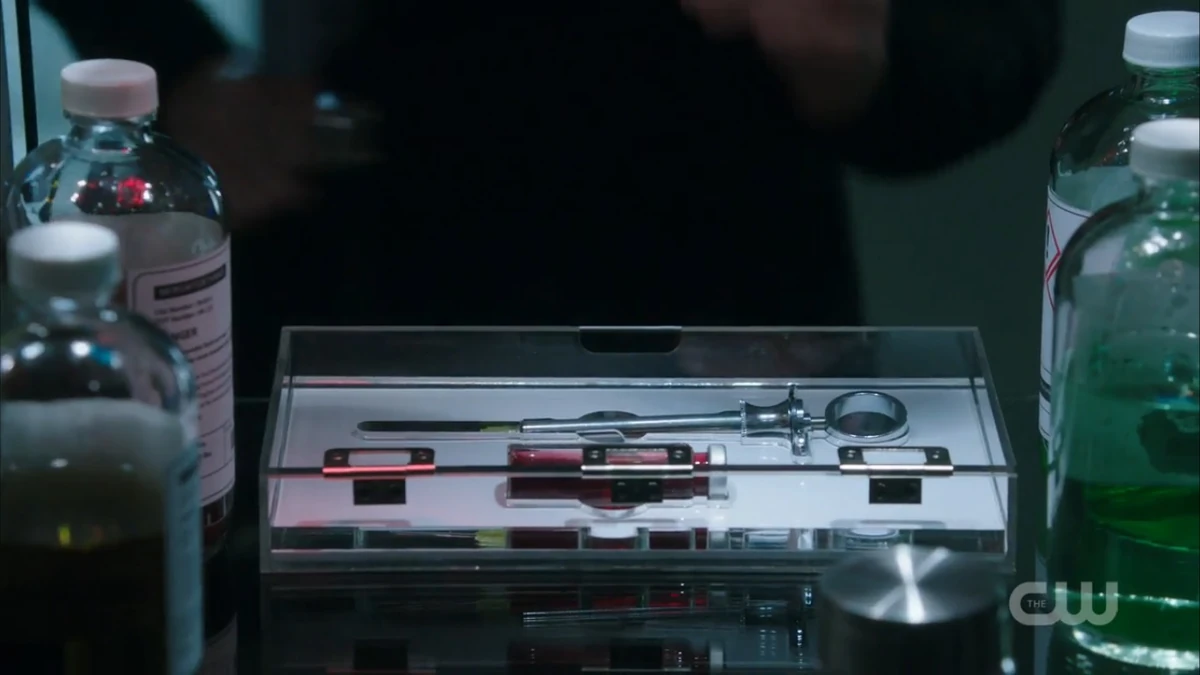 Superhuman serum | Beauty and the Beast Wiki | Fandom