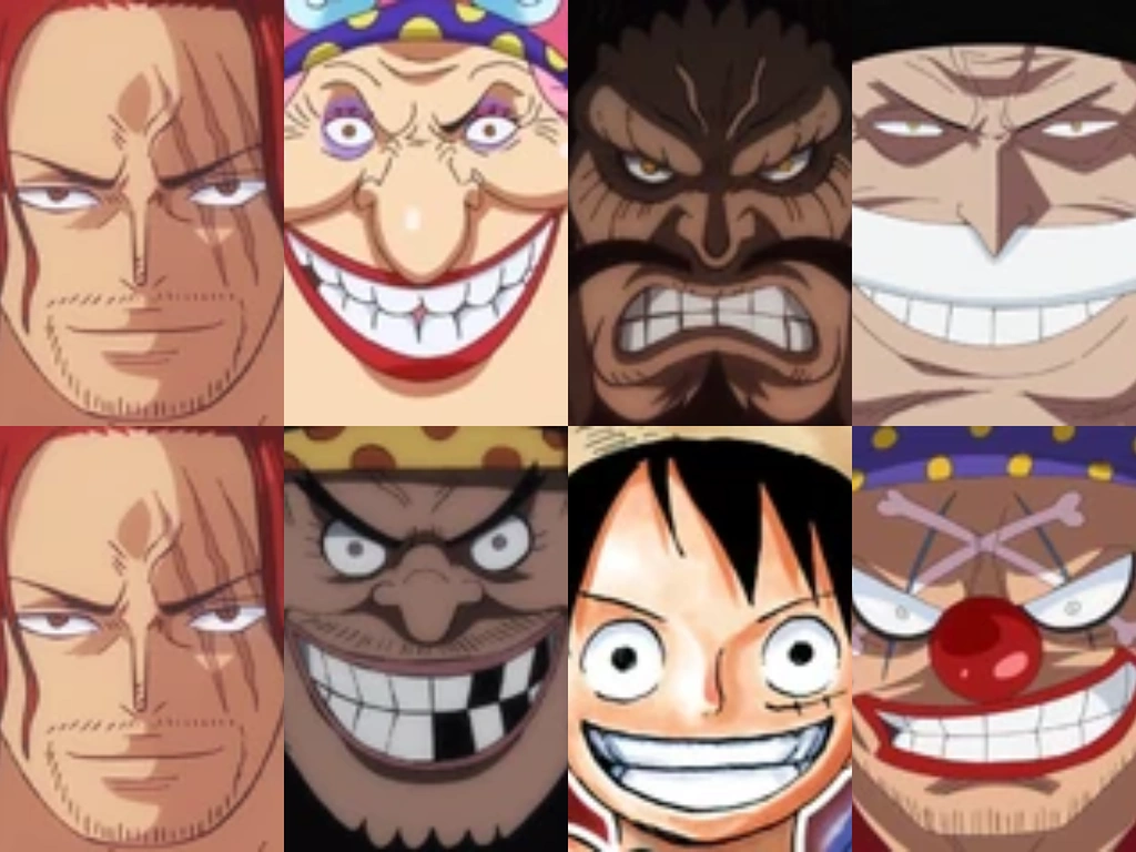 Four Emperors (One Piece) | Snazzyfluff Wiki | Fandom